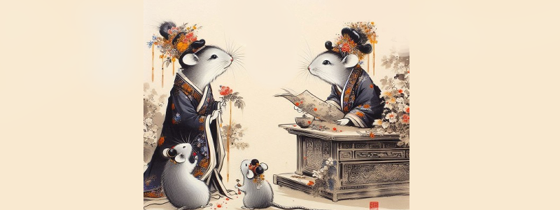 The Mouse Marries His Daughter - OneDotDot Chinese